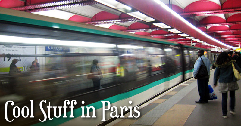Cool Stuff in Paris | Using the Paris Métro